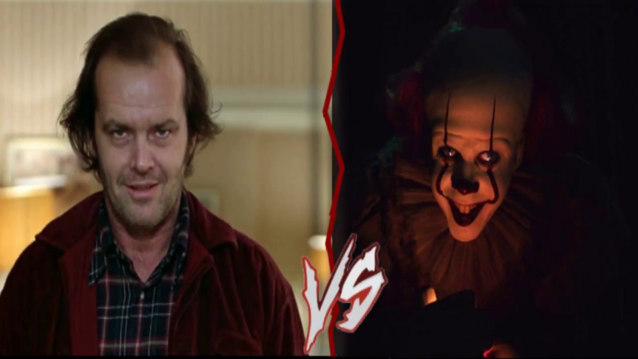 pennywise vs jack torrance contiendas del terror - YouTube