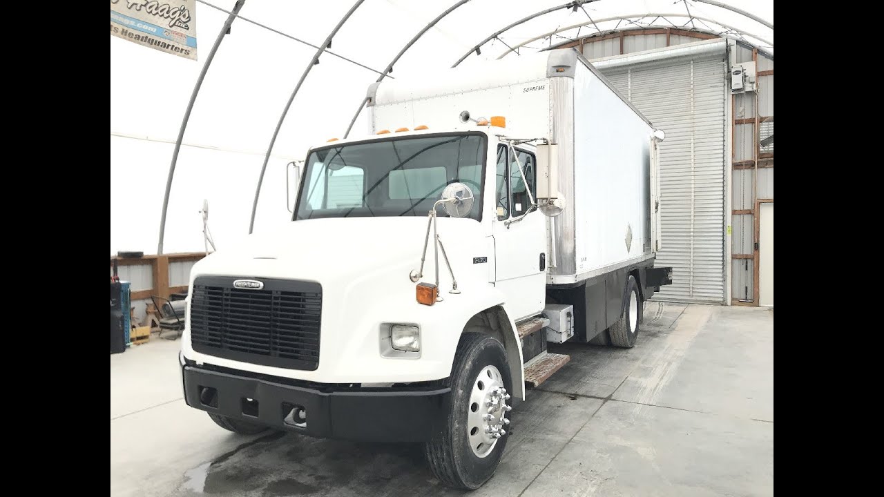 1997 Freightliner FL70 - Parts Unit 97WH197 - YouTube