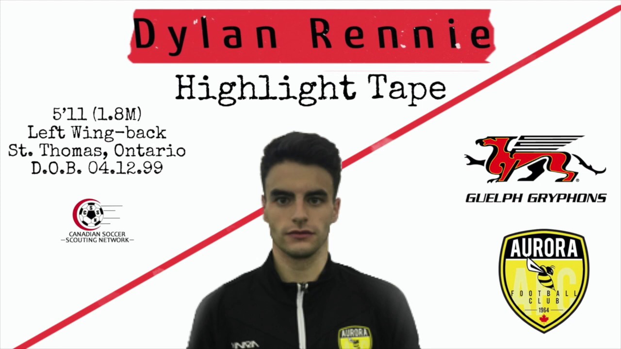 Dylan Rennie highlight tape 2020 - YouTube