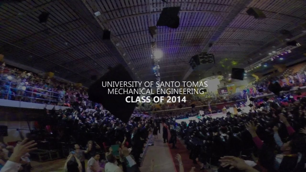 UST Mechanical Engineering Class of 2014 - YouTube