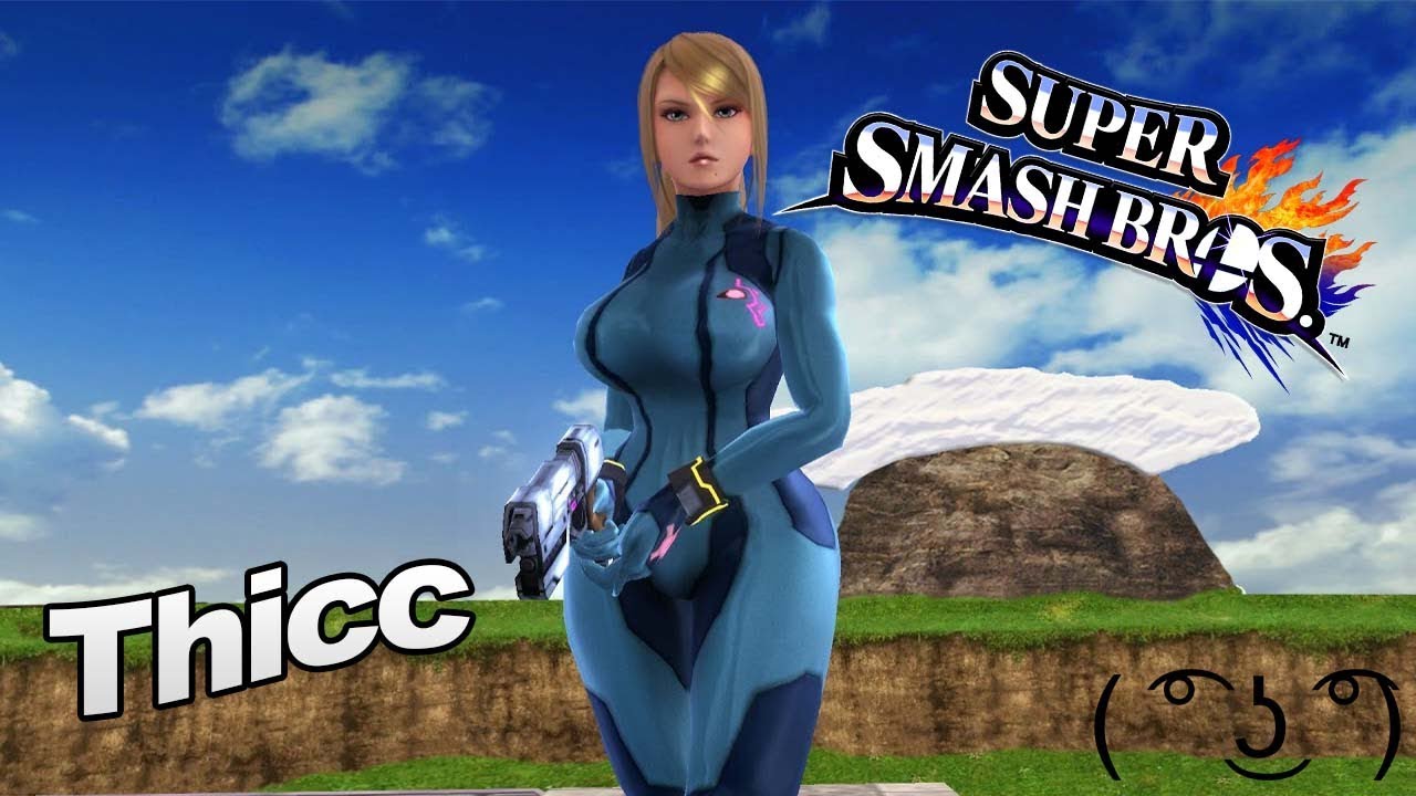 Super smash bros 4 thicc contest ( ͡° ͜ʖ ͡°) - YouTube