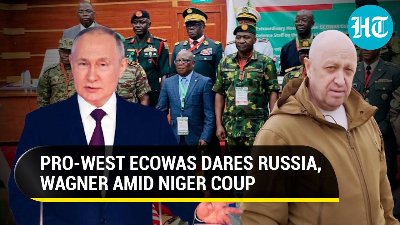 Pro-West ECOWAS Warns Putin & Wagner Over Niger Coup; 'Won't Allow ...