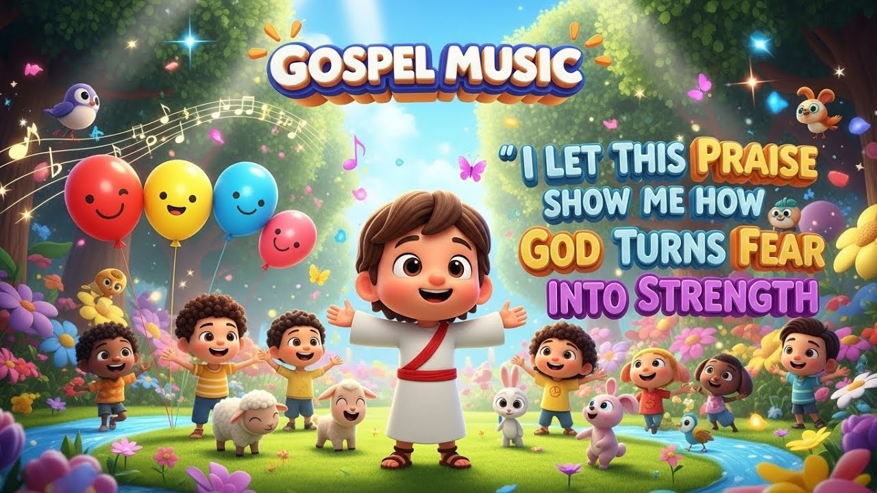 I Let This Praise Show Me How God Turns Fear Into Strength - YouTube