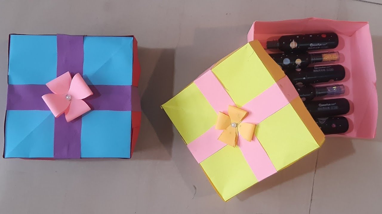 The Amazing Girl (An amazing box) - YouTube