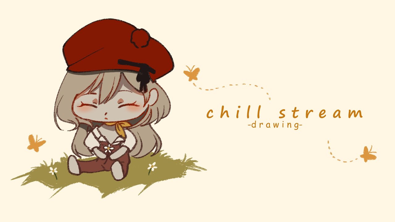 【Drawing Stream】sketsa dikit ajah~ - YouTube