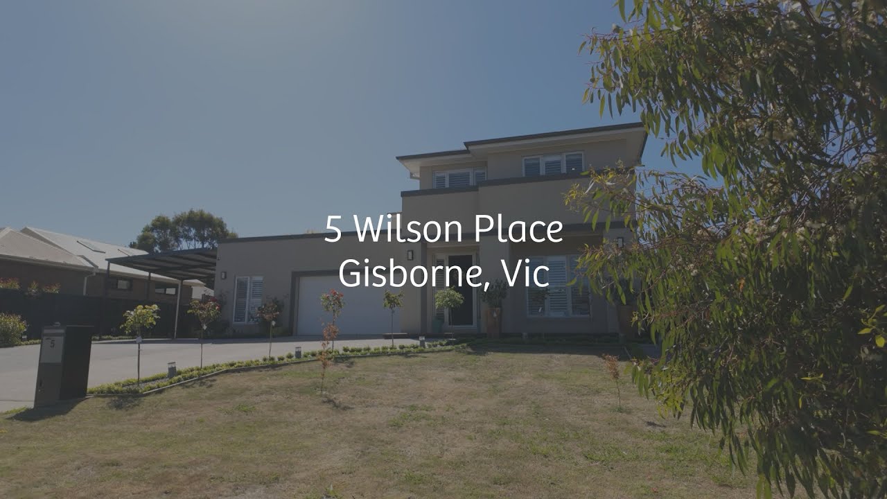Amanda Burt & Jayden Manno Present 5 Wilson Place, Gisborne - YouTube