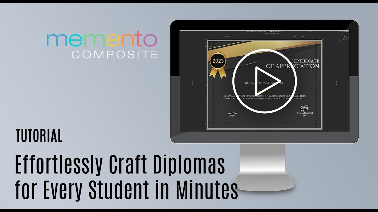 Effortlessly Craft Diplomas for Every Student in Minutes - YouTube