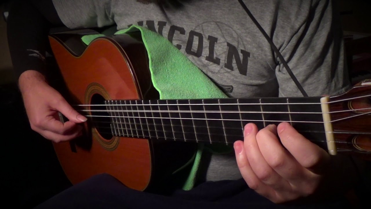 Death Note - Kodoku(Solitude) - Classical Guitar Arrangement - YouTube