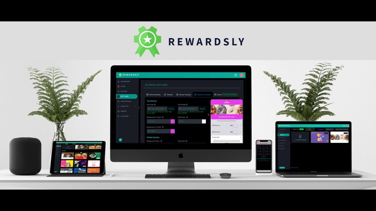 Groundbreaking App Creates QR-Code Mobile Rewards Programs & Gift Card ...