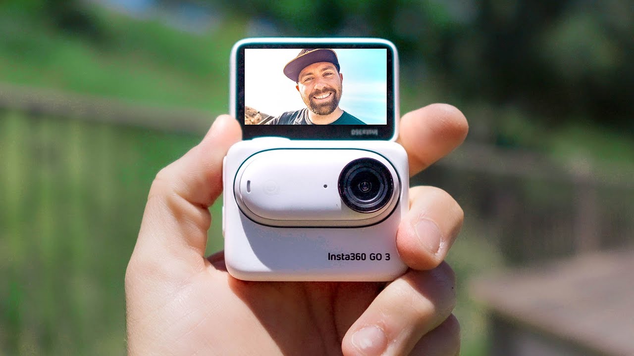 Insta360 GO 3 - A Thumb Sized VLOG Camera! - YouTube