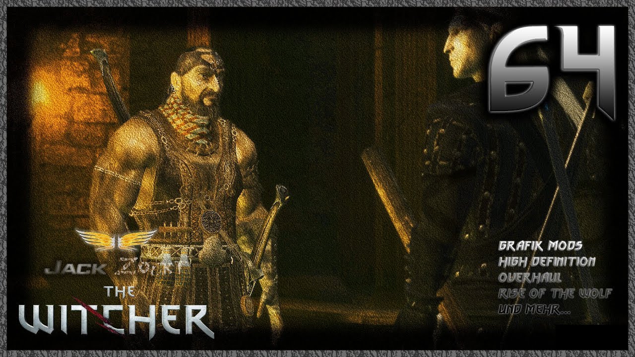 The Witcher - 64 - Azar Javed - Runde 1 (Stream 19 - Reshade Grafik ...