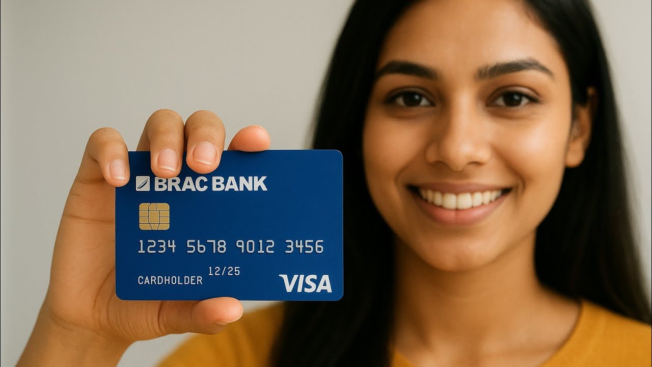 Brack Bank visa card হাতে পেলাম - YouTube