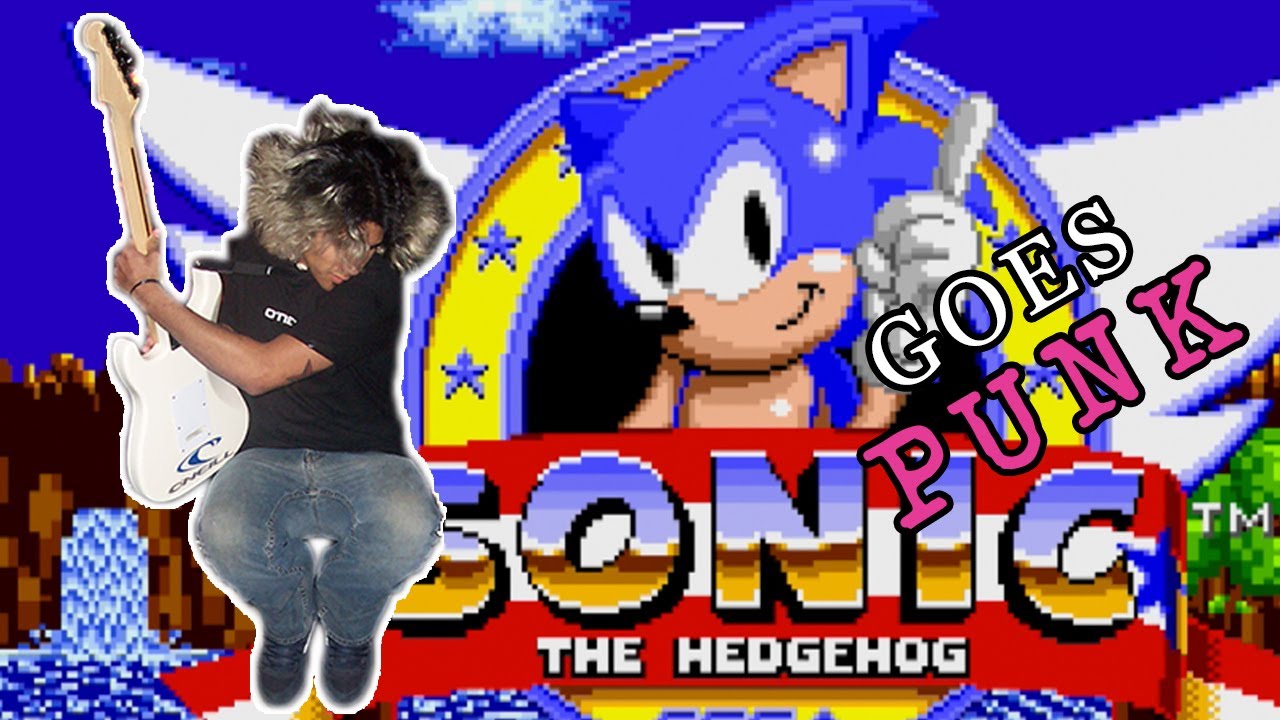 Sonic Goes Punk || Sonic The Hedgehog - Green Hill Zone Punk - YouTube