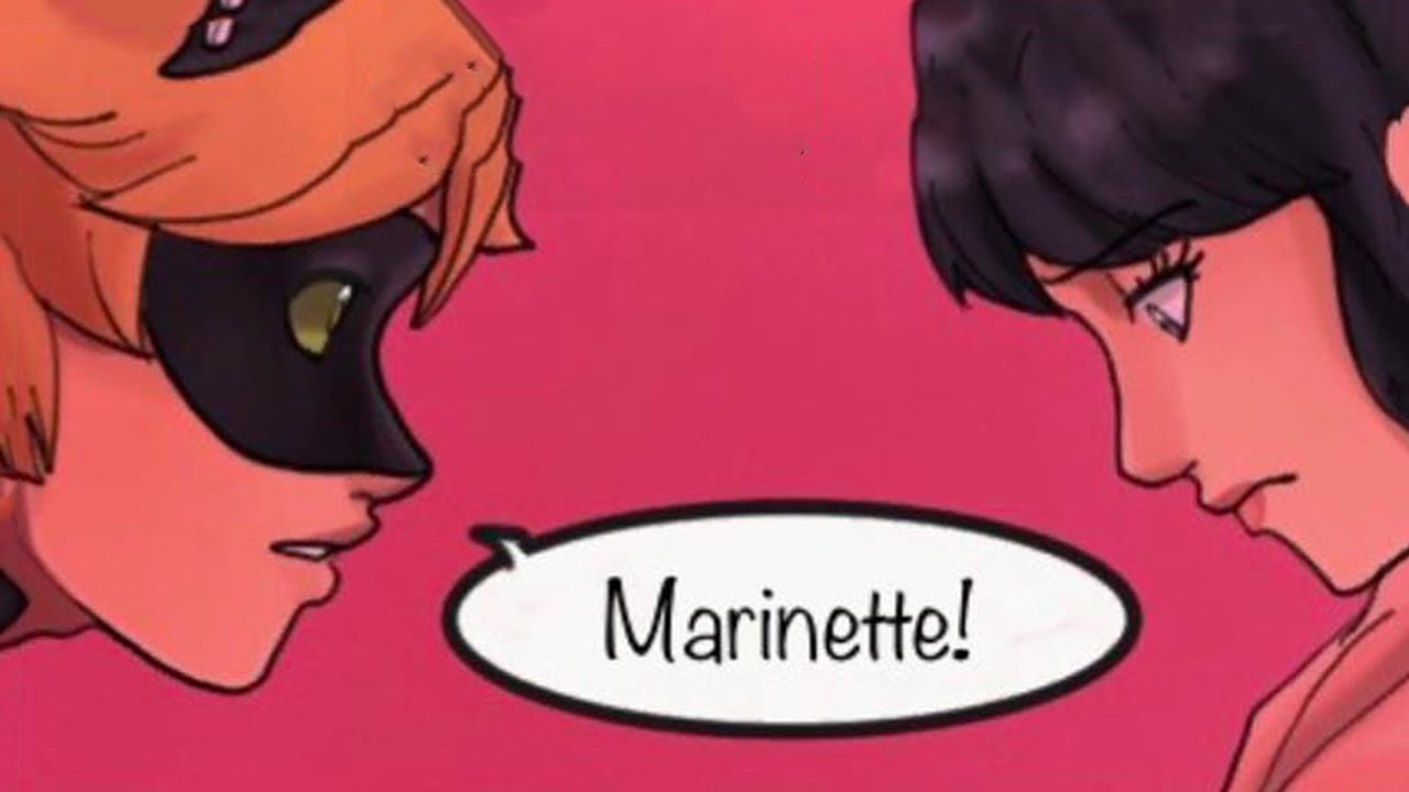 Unsee Marichat scene | Miraculous Ladybug Comic Dub | Gao Comic - YouTube