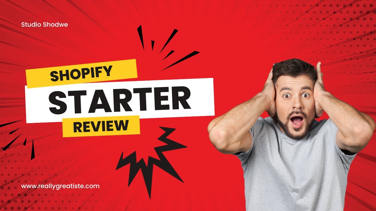 Shopify Starter Plan Review Best for Dropshipping 2024 - YouTube