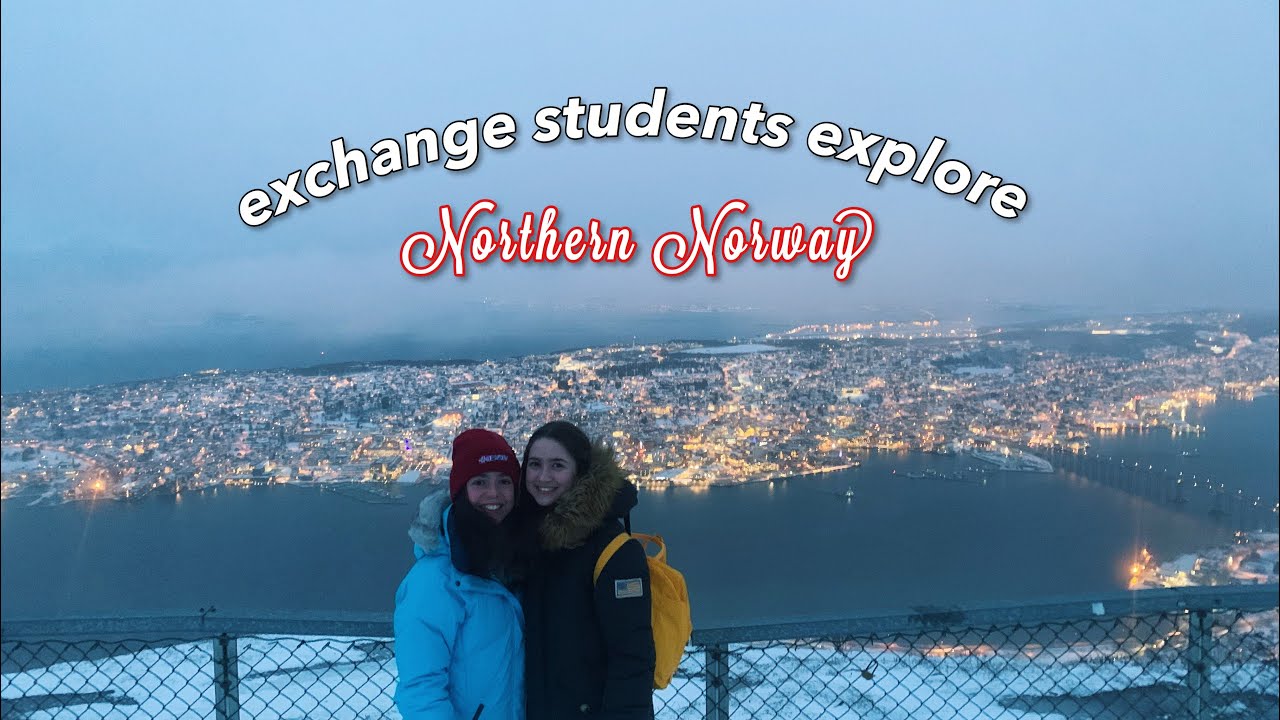 exchange students explore norway | afs exchange - YouTube