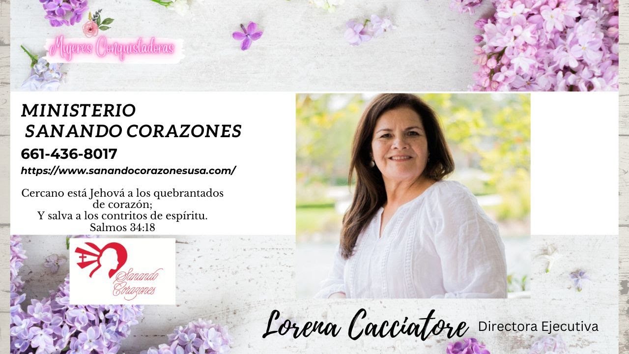 Ministerio Sanando Corazones - YouTube