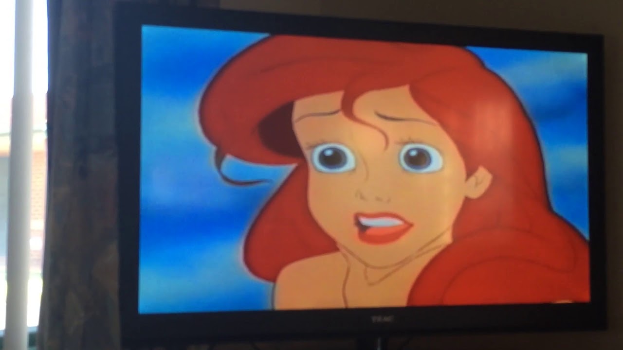 Closing to The Little Mermaid 1999 Australian VHS - YouTube