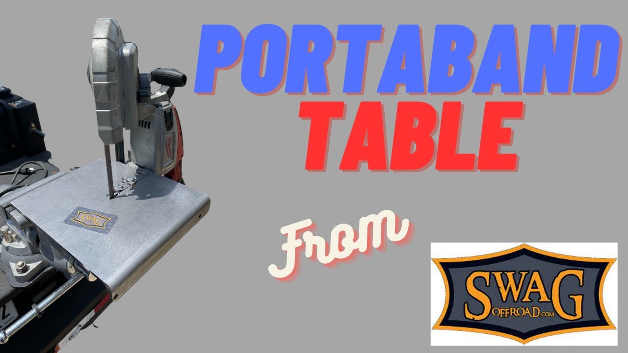 Portaband Table from Swag offroad - YouTube