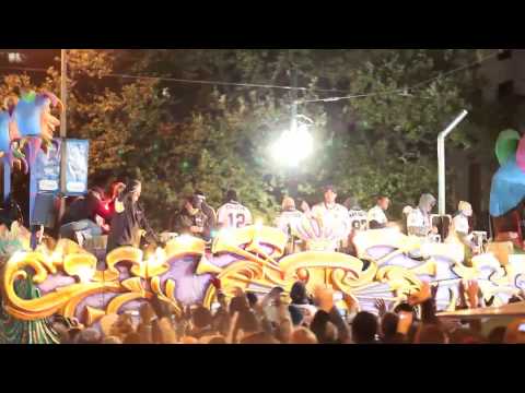 New Orleans Saints Super Bowl Victory Parade - YouTube