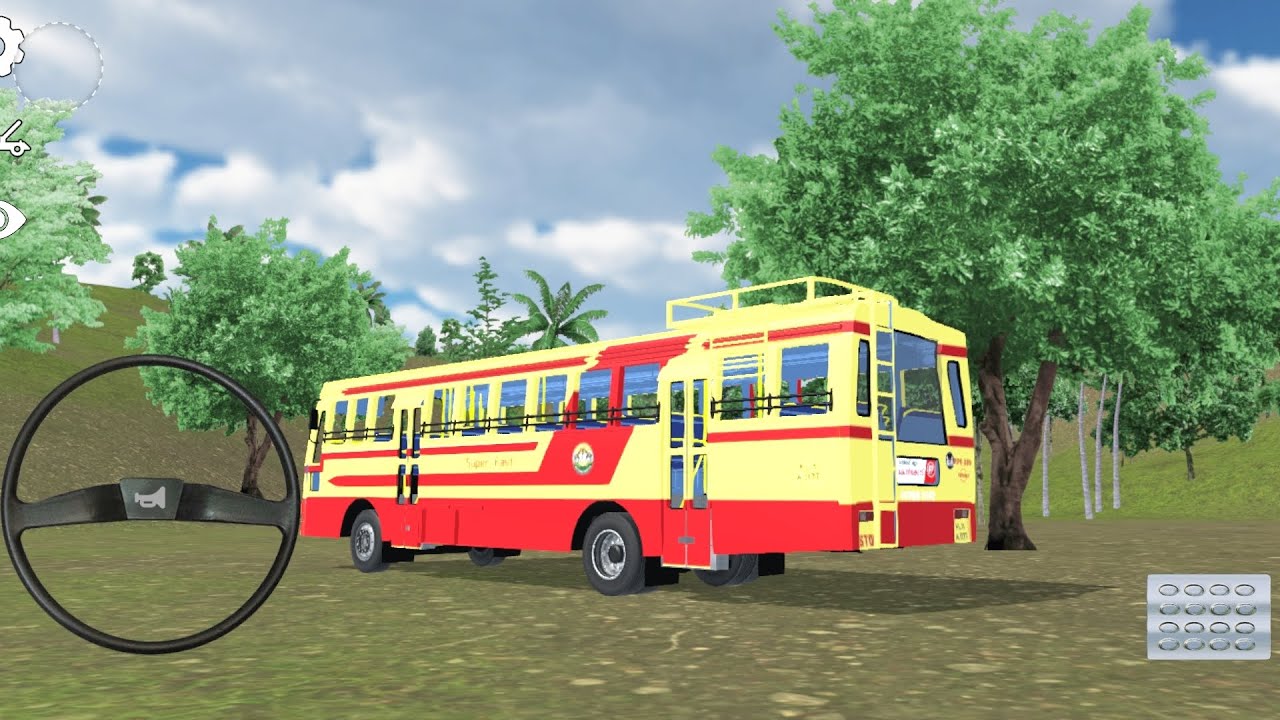 Kerala Bus Simulator Game - Bus Simulator 2023 Gameplay #bussid #ets2 # ...