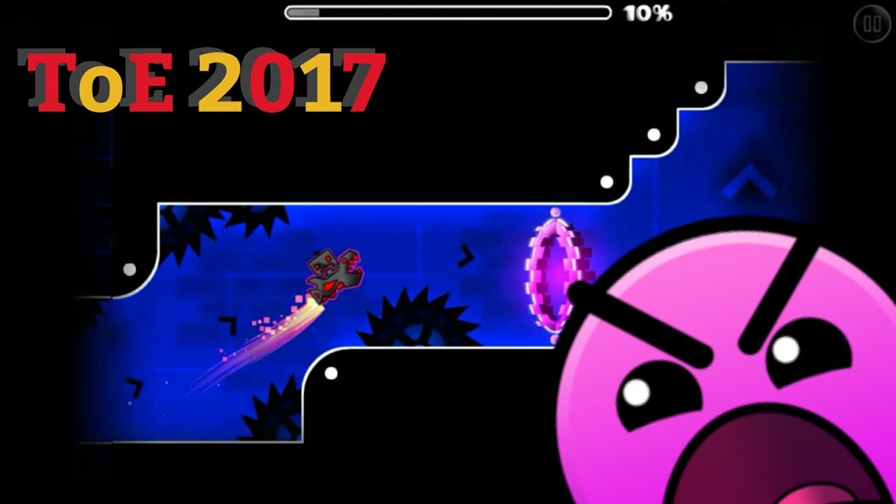 ToE 2017 (3Coins) By GD Jose l Geometry Dash - YouTube