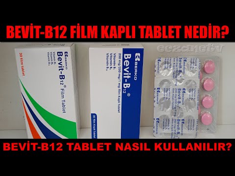 Bevit B12 Film Kaplı Tablet Nedir? Bevit B12 Tablet'in Yan Etkisi Nedir? Bevit B12 Nasıl Kullanılır?