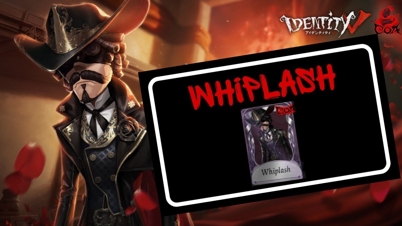 Identity V Cowboy skin Whiplash - YouTube