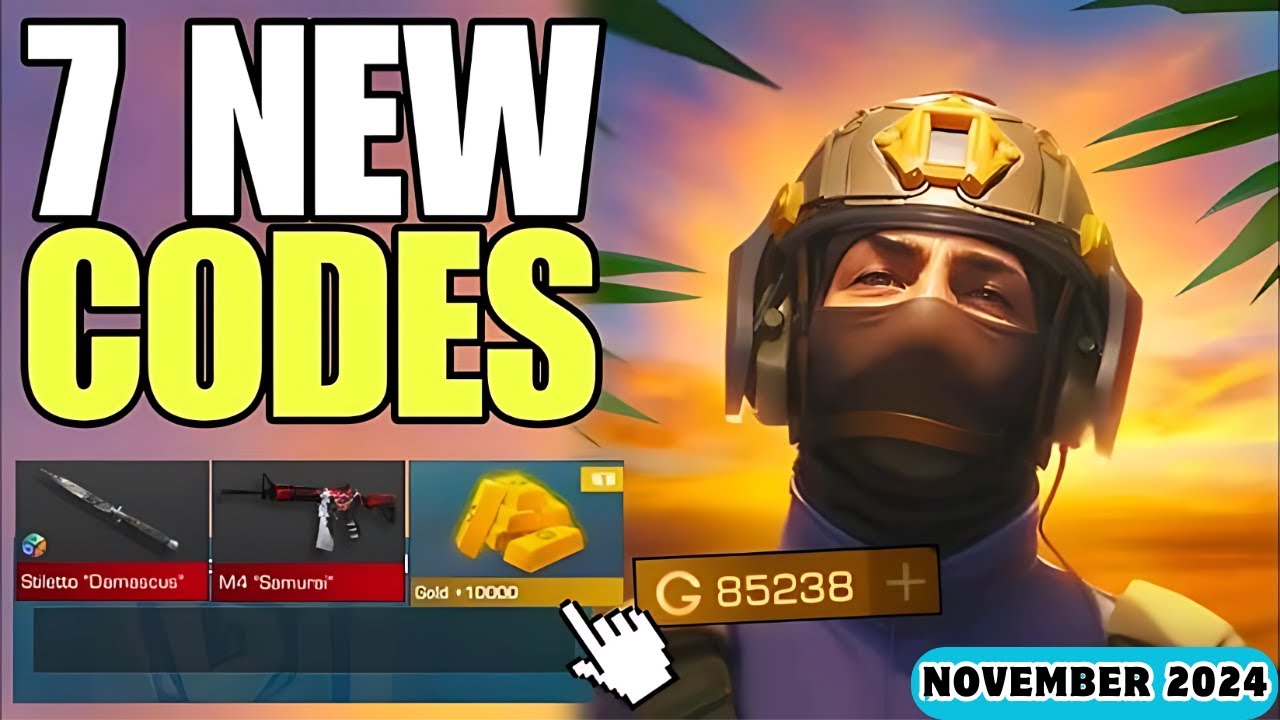 10-NOVEMBER 2024 ⚠️ STANDOFF 2 REDEEM CODES NOVEMBER 2024 - STANDOFF 2 CODES 2024 - STANDOFF 2 ...