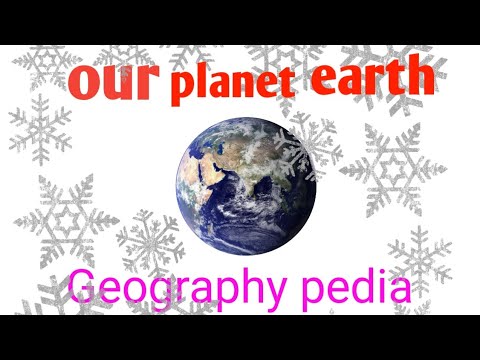Our planet earth in solar system EVS class-3rd # Our planet earth class ...