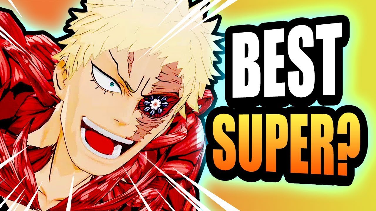 Top 10 Most Powerful My Hero One's Justice Supers - YouTube