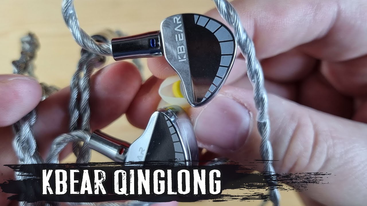 Обзор KbEar Qinglong: композитные наушники с комфортным звучанием - YouTube