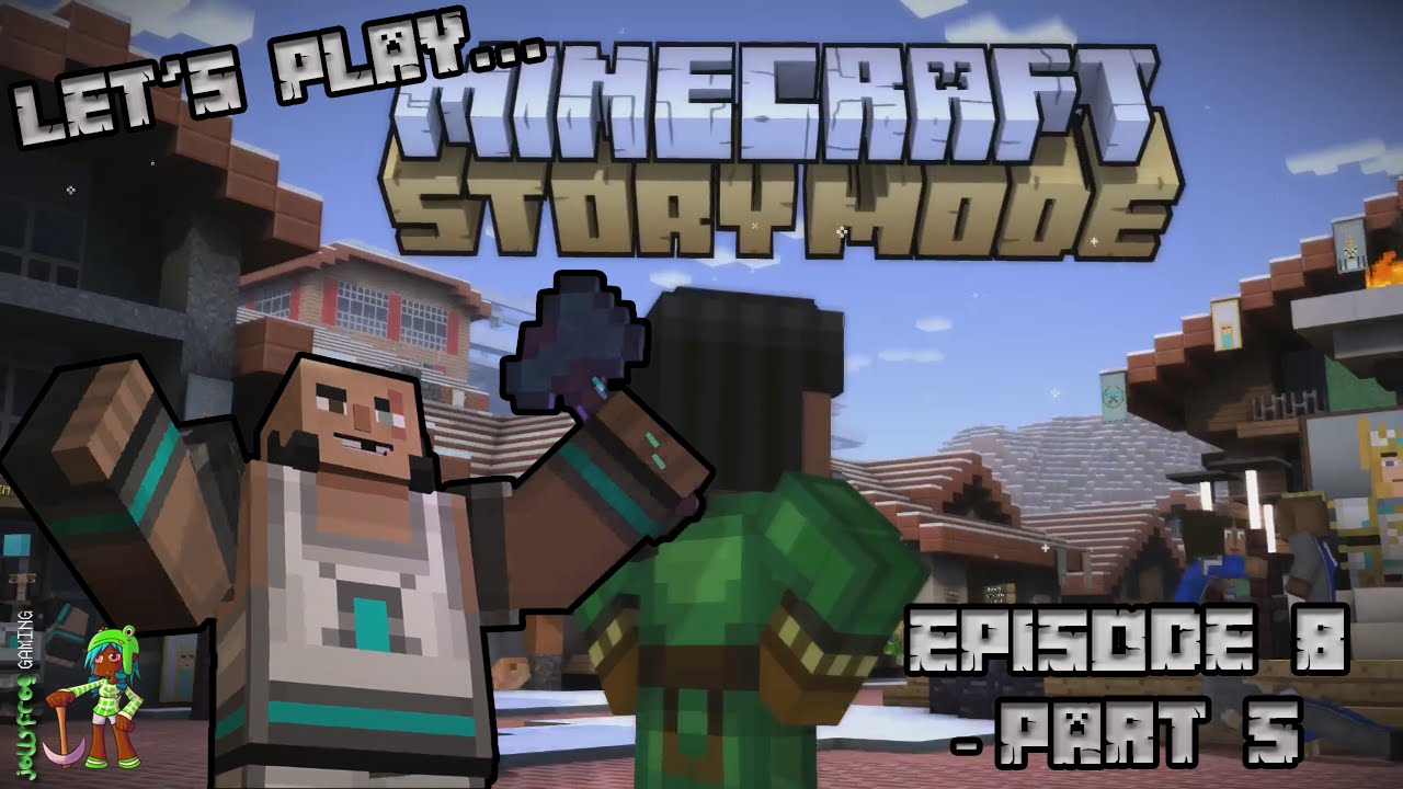 MineCraft Story Mode Episode 8 [part 5] - - YouTube