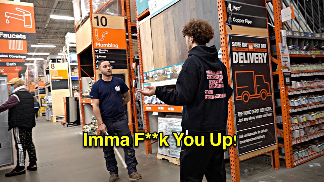 Short Angry Man Tried To End Me! - YouTube