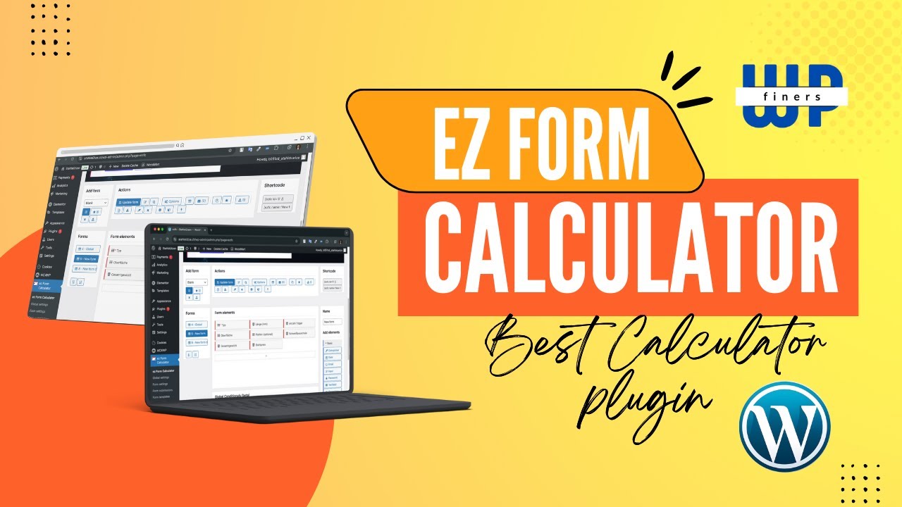 Ez Form Calculator Wordpress Plugin Installation. - YouTube