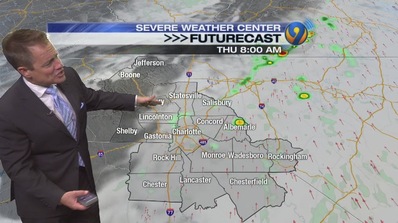 Wednesday night's forecast update by Meteorologist Jon Ahrens - YouTube