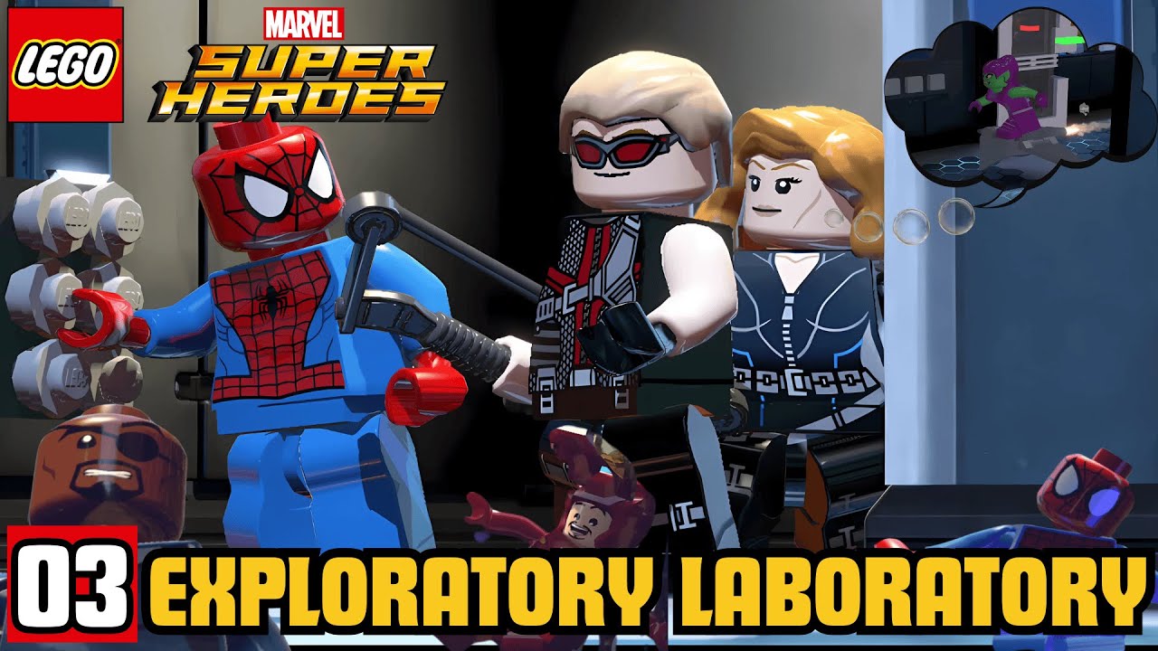 LEGO® MARVEL Super Heroes Episode 03 Exploratory Laboratory - YouTube
