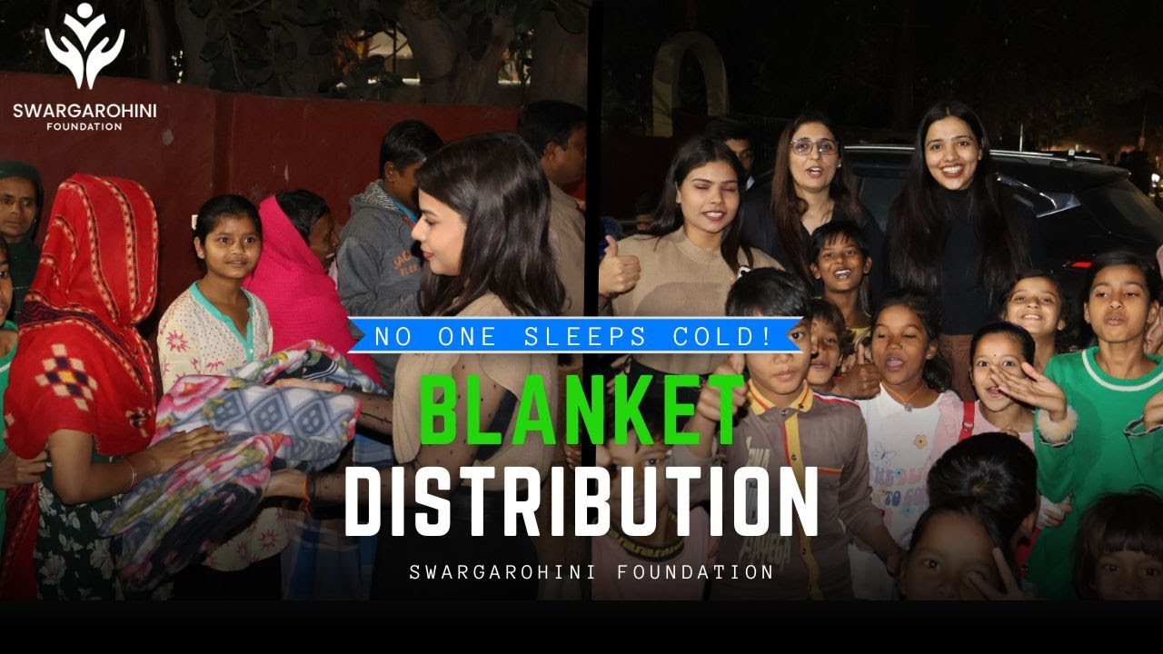 Blanket Distribution Drive for the Homeless | Swargarohini Foundation ...