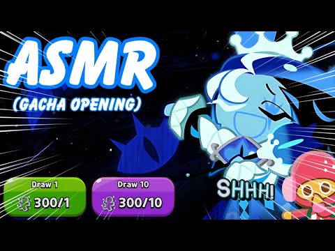 ASMR 🔊 | COOKIE RUN KINGDOM GACHA OPENING 💤
