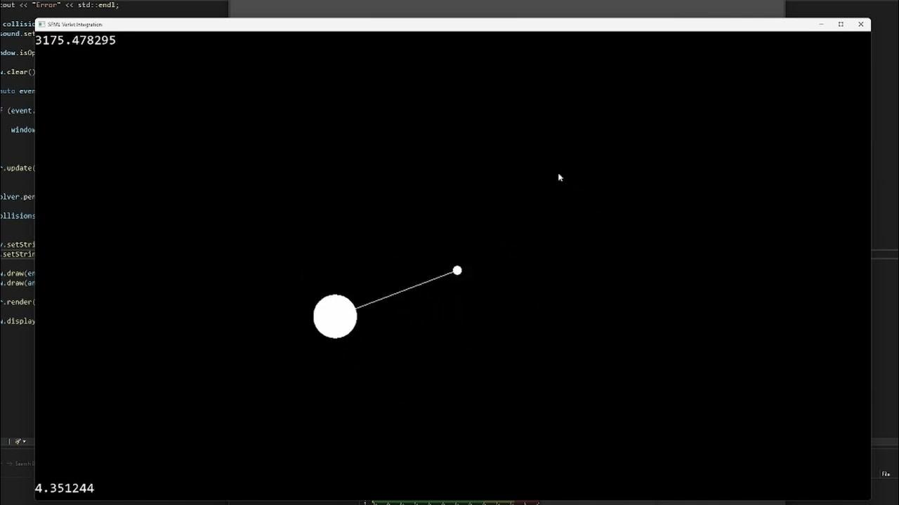 verlet pendulum - YouTube