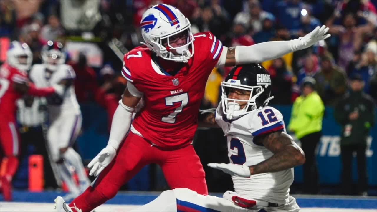 Watch: Why Taron Johnson contract extension helps Bills this season ...