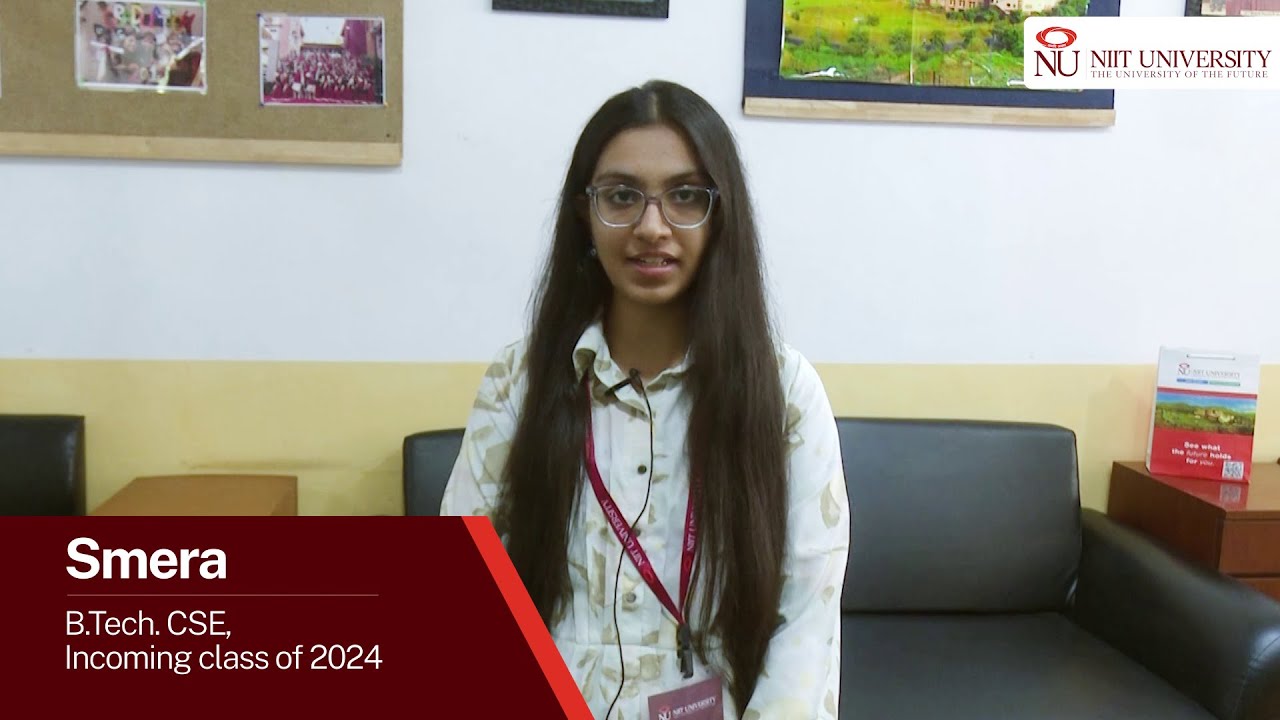 Smera shares her NU Camp Future experiences - YouTube