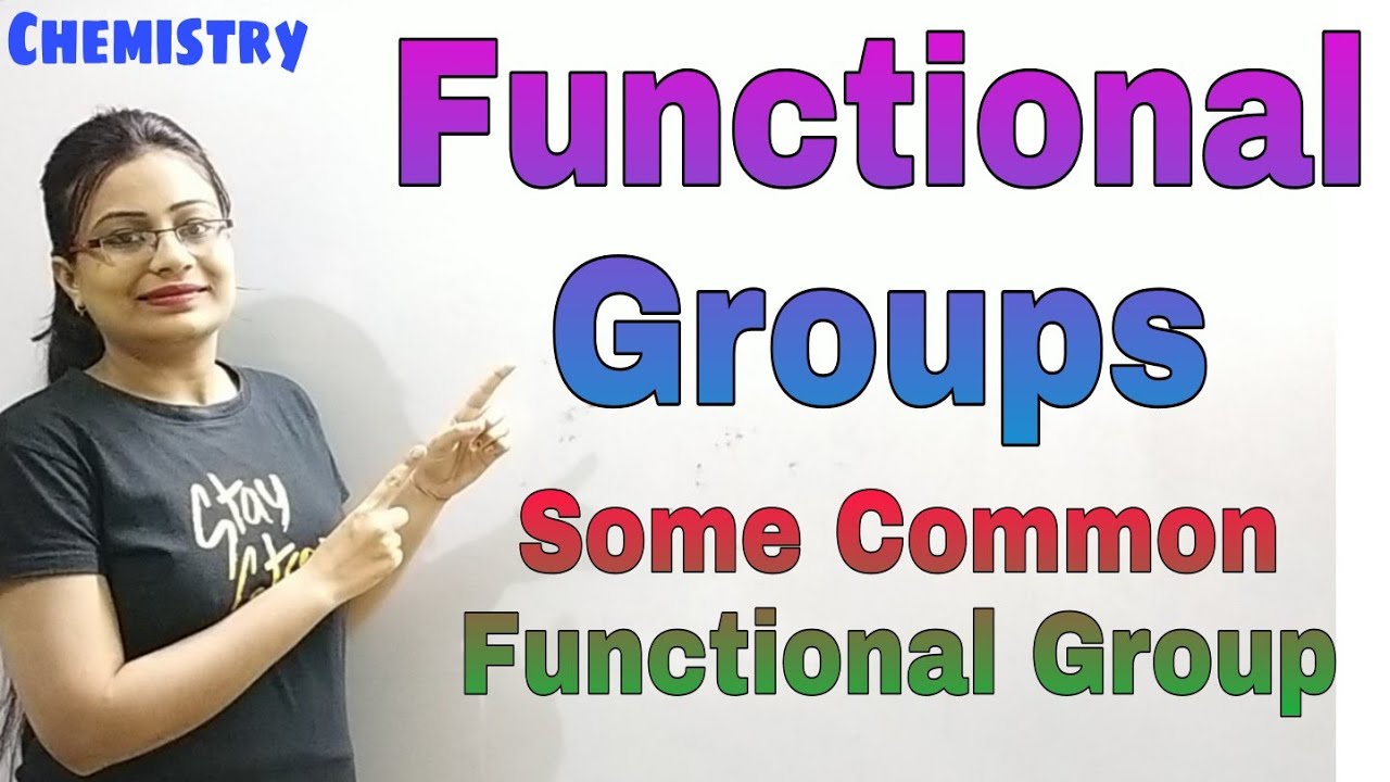 Functional Group|| #Organic Chemistry| Class-10 ICSE Chemistry #offline ...