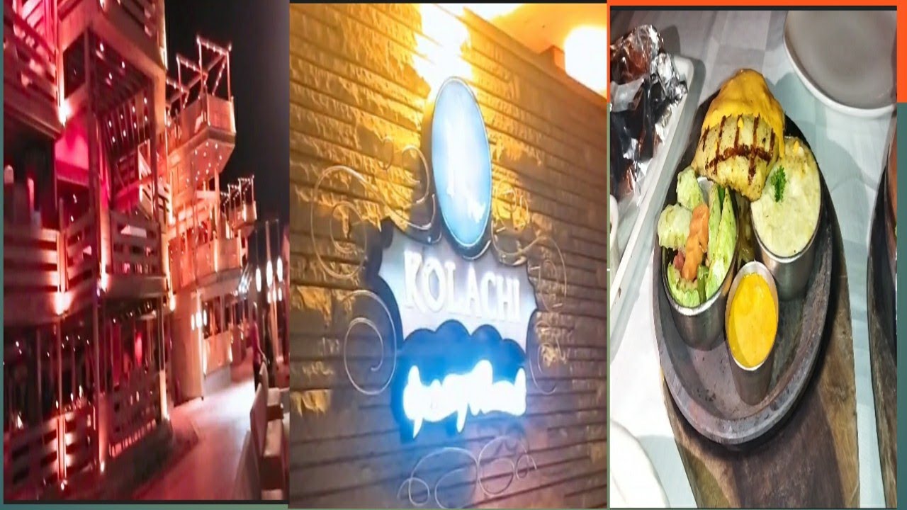 Dinner In Kulachi //Kulachi Restaurant //do Darya karach - YouTube
