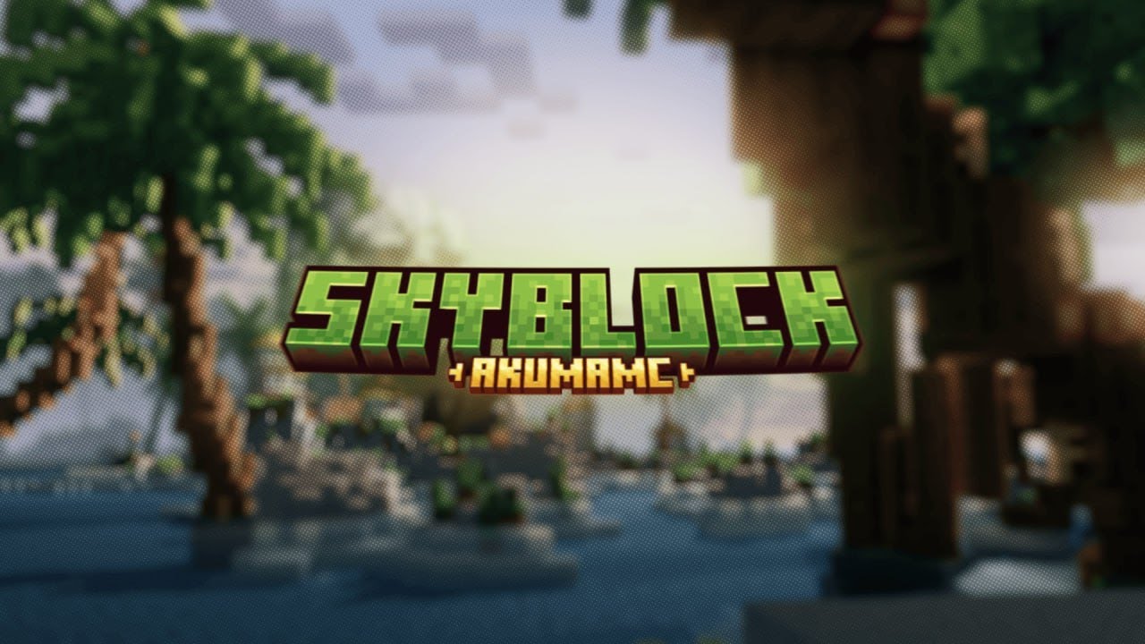 AkumaMC Skyblock | Official Trailer - YouTube AkumaMC Skyblock | Official Trailer - YouTube