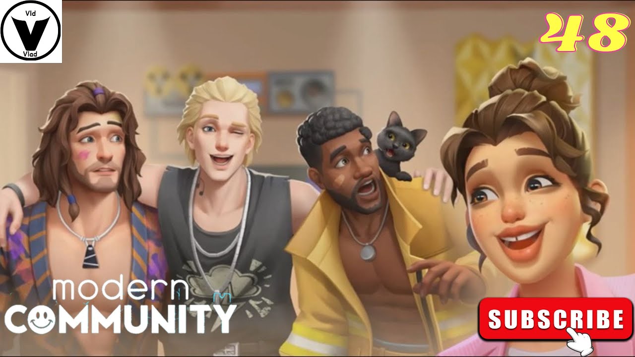 Modern Community - Chapter 48 - Ruff Beginnings - YouTube