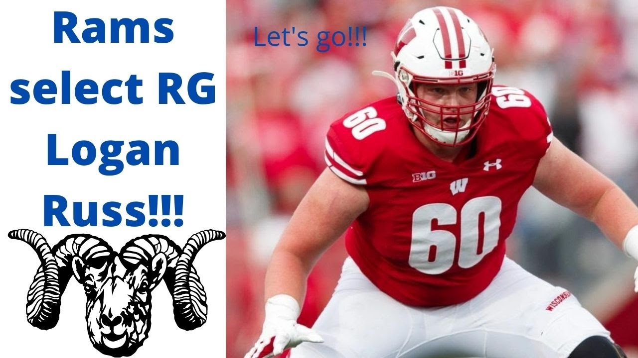 Rams select Logan Russ RG!!!! - YouTube