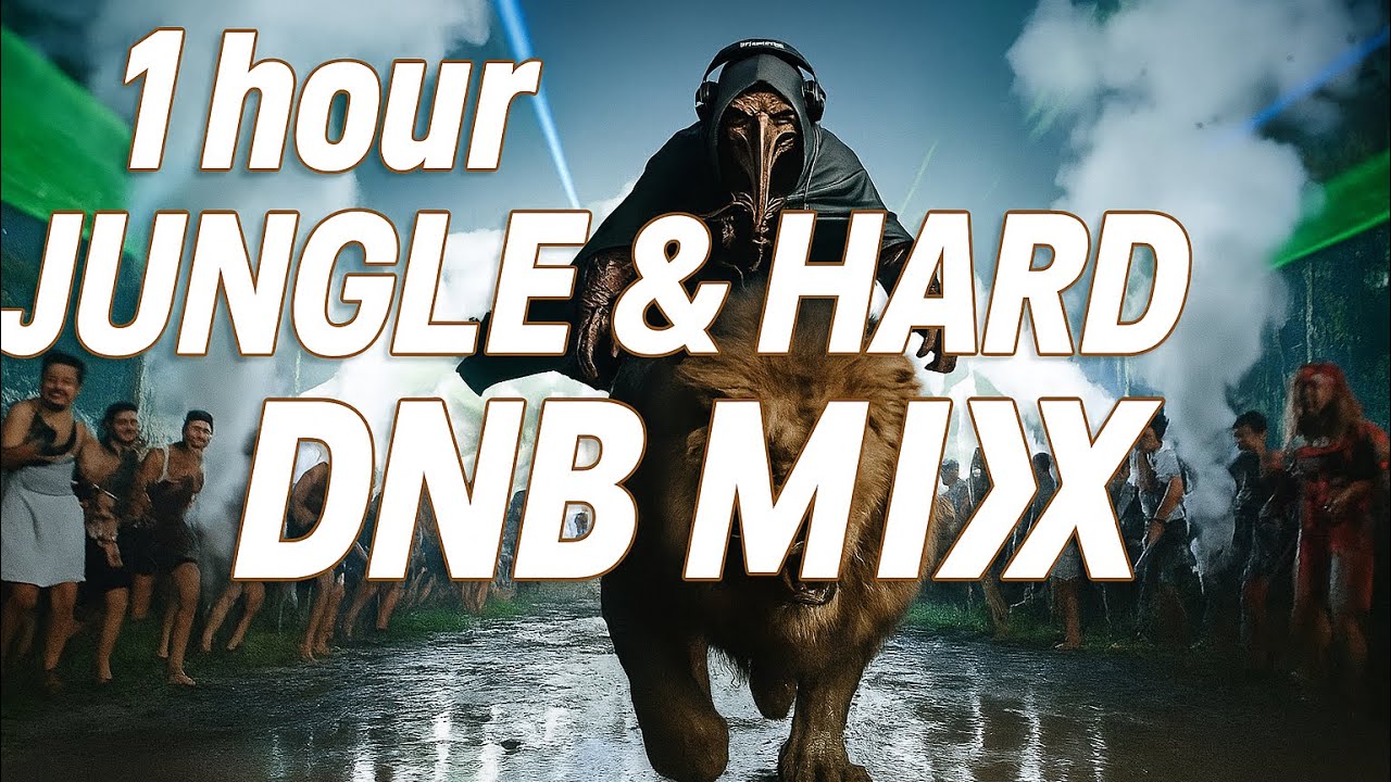 👀 NEW 1 hour - Jungle & hard DNB mix 🔥 (August 15th 2025) - YouTube