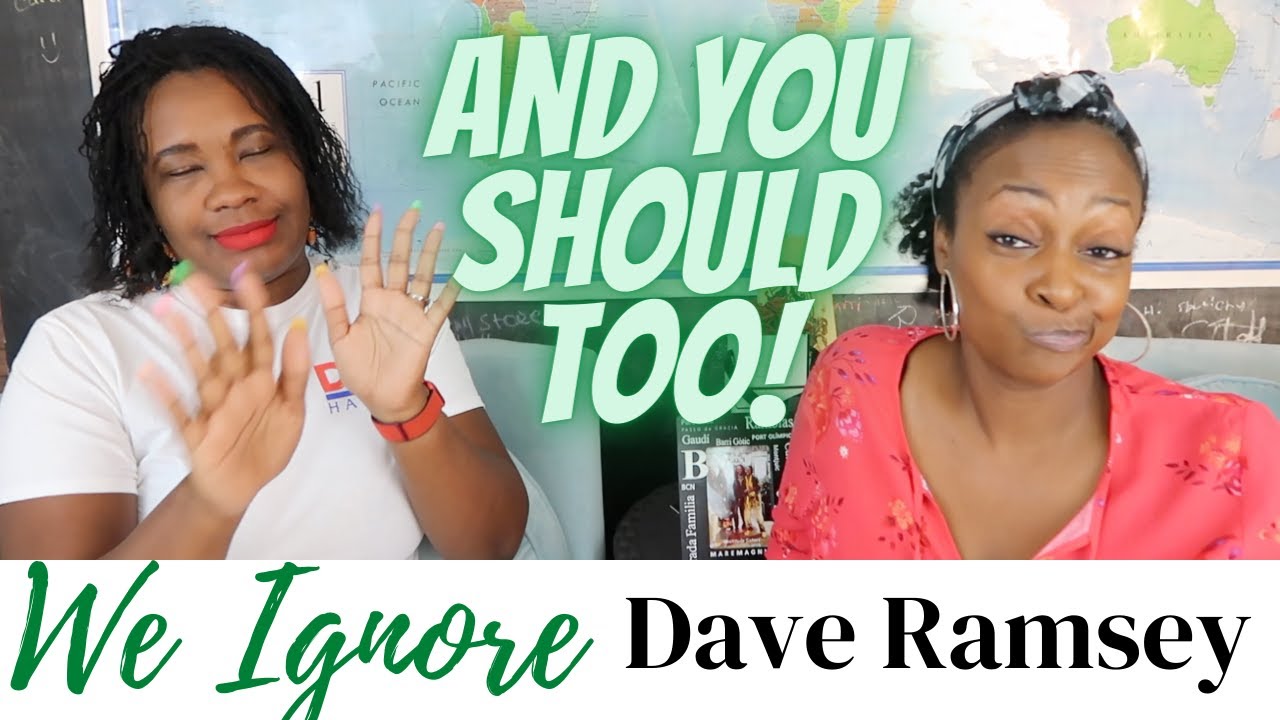 Dave Ramsey Advice We IGNORED And Got Rich Anyway YouTube Dave Ramsey Advice We IGNORED And Got Rich Anyway YouTube
