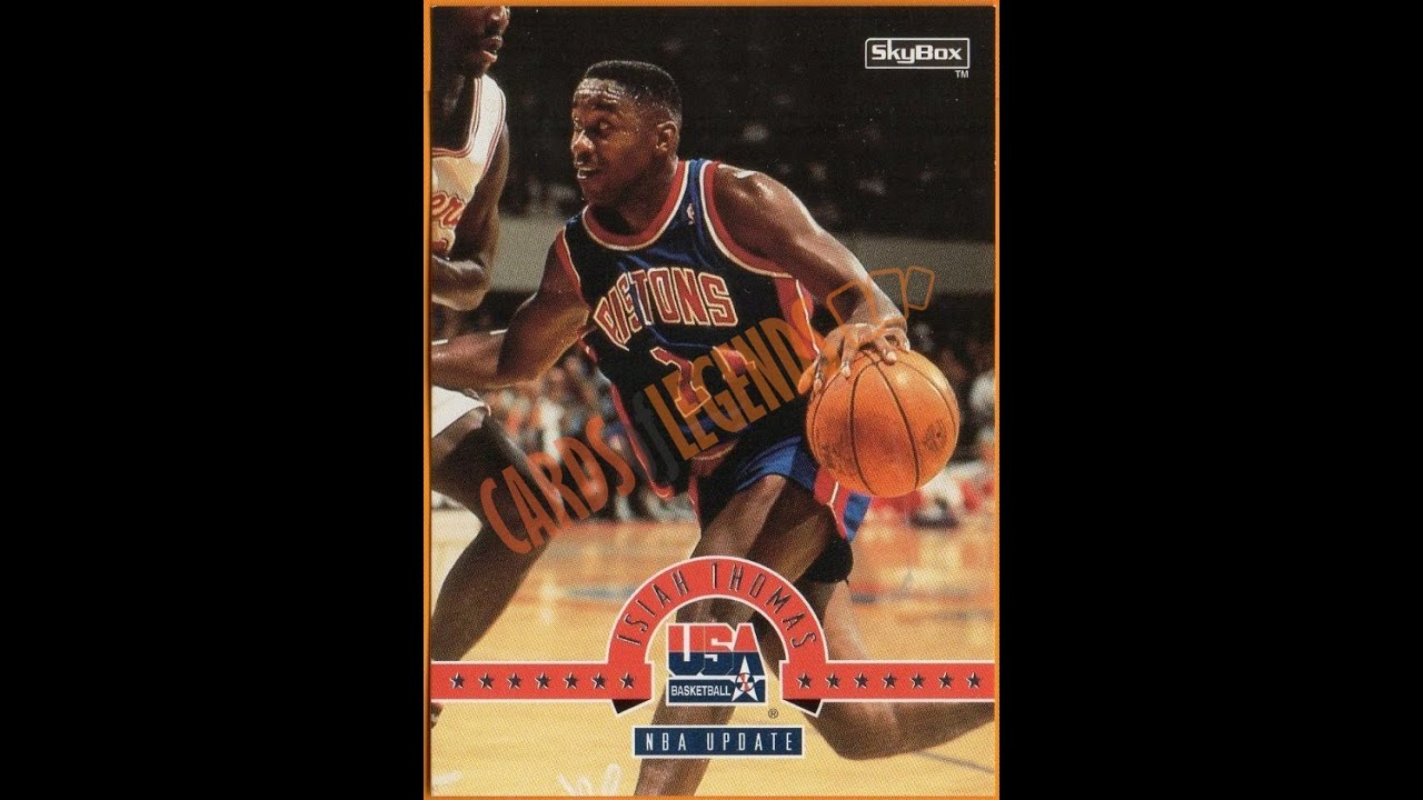 (1993 NBA Season) Isiah Thomas At Bulls 32Pts 8Ast - YouTube